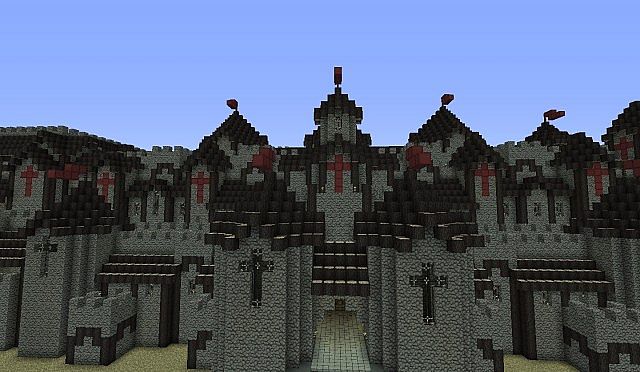 Huge Castle Minecraft Map