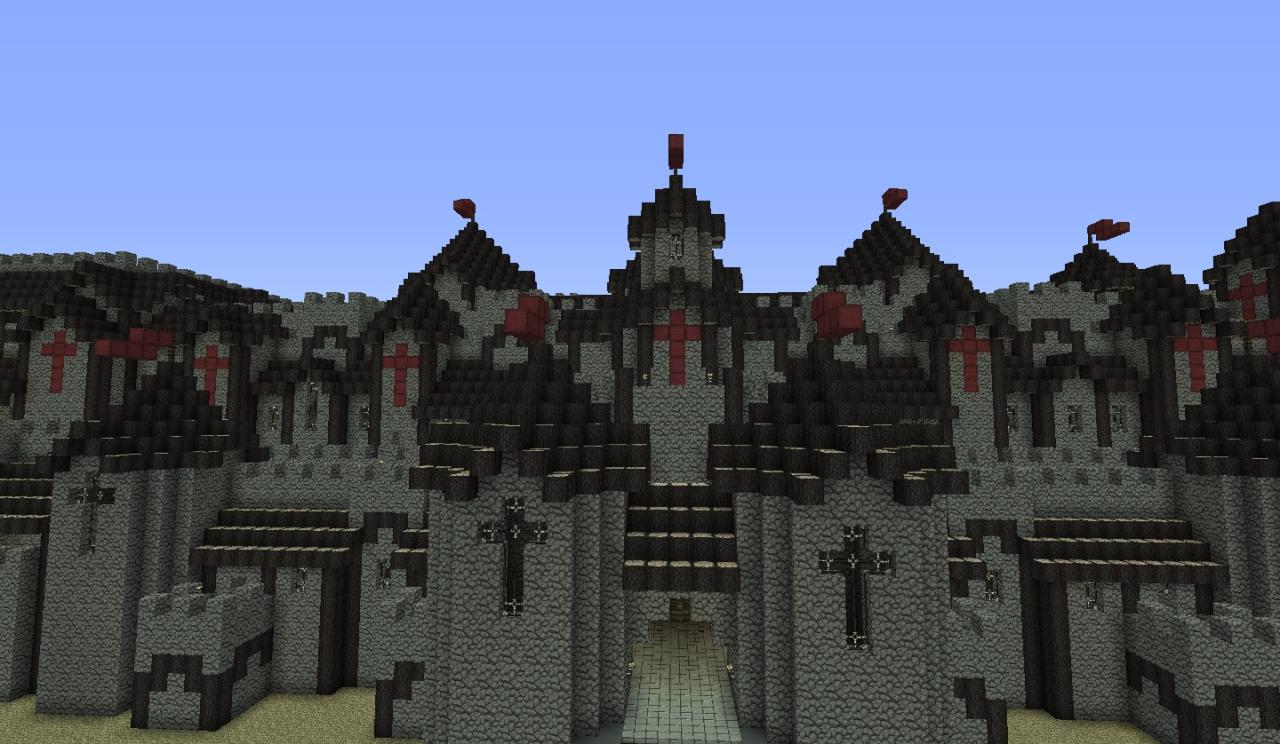Huge Castle Minecraft Map