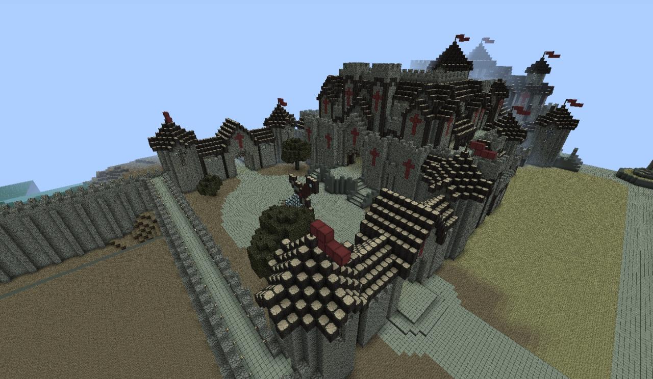 Huge Castle Minecraft Map