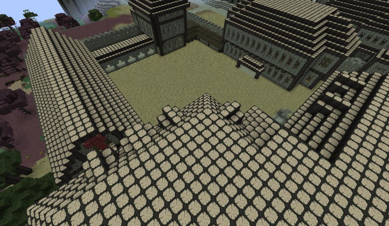 Medieval Barracks Minecraft Map