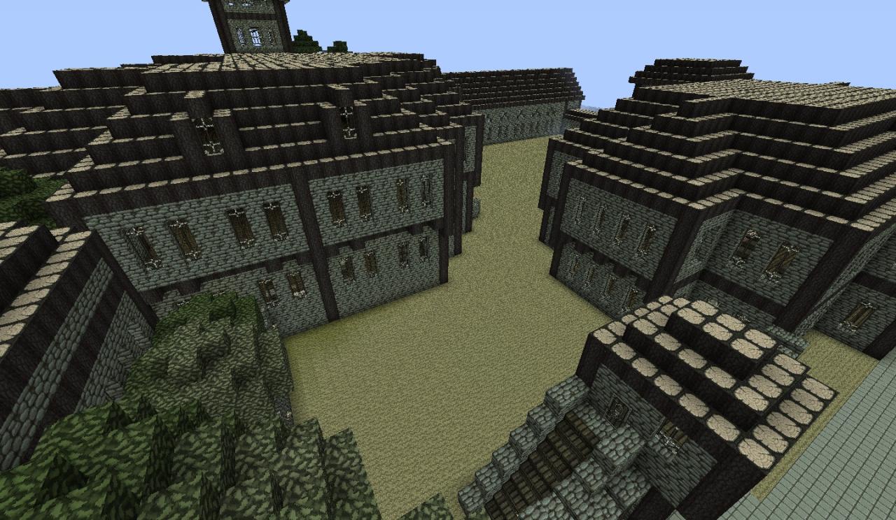 Medieval Barracks Minecraft Map