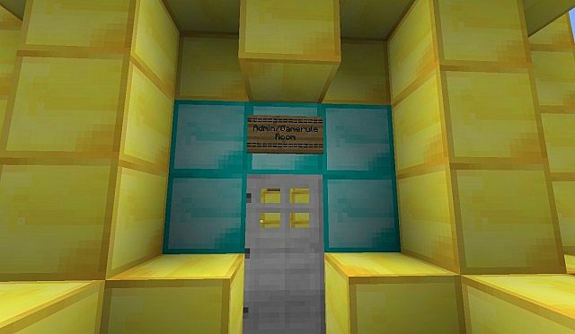 Admin/Gamerules Room Minecraft Map