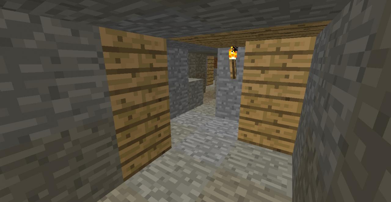 Skyfall Mansion 007 Minecraft Map