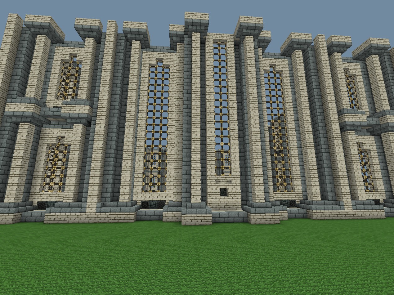 Tall Building - Sanacraft Minecraft Map