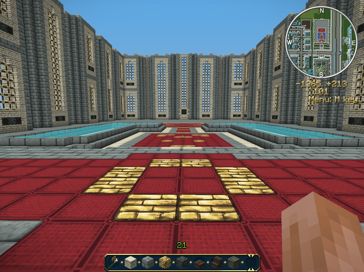 Tall Building - Sanacraft Minecraft Map