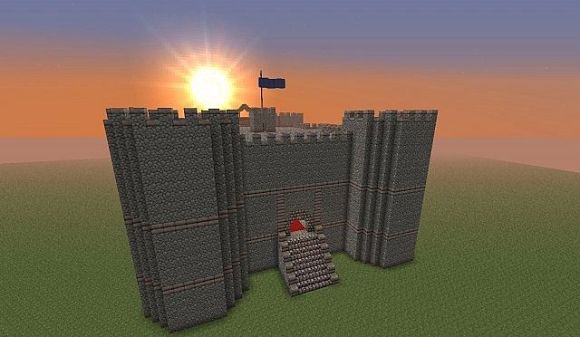 Castle Minecraft Map