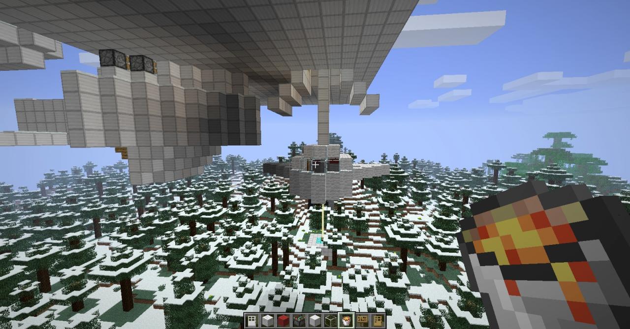 enterprise (star trek)(minecraft version) Minecraft Map