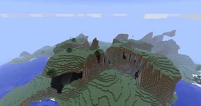 Epic Seed #2 Minecraft Map