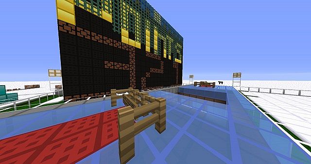 Minecraft Olympic Winter Games Minecraft Map