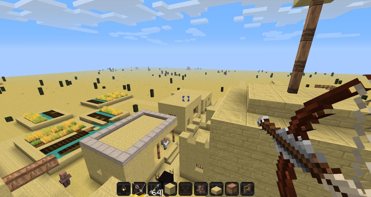 arab village- arab falu Minecraft Map