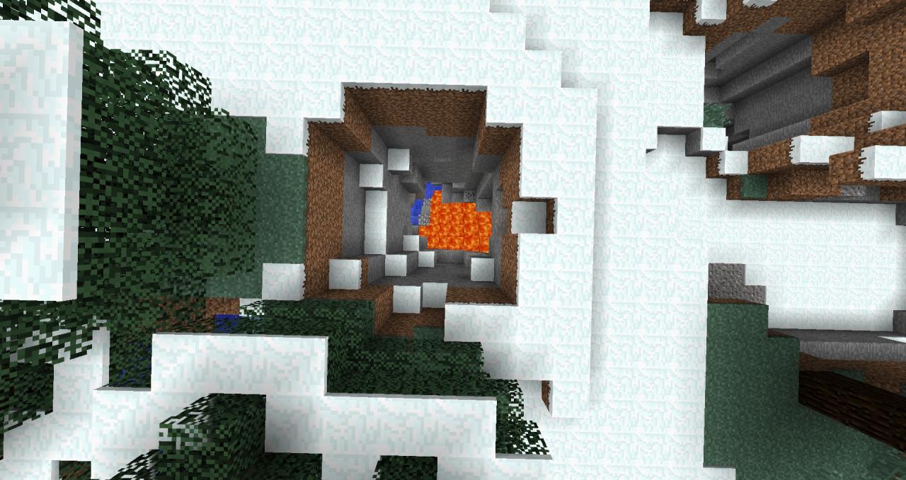 Craters Galor!!! Minecraft Map