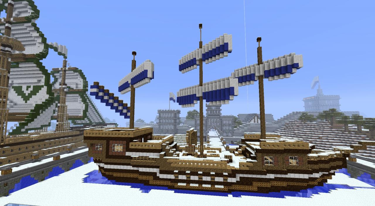 Ship Minecraft Map