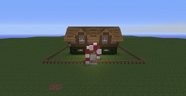 Christmas house Minecraft Map