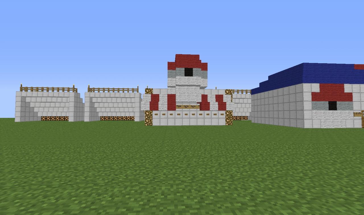 Pokemon Stadium Minecraft Map