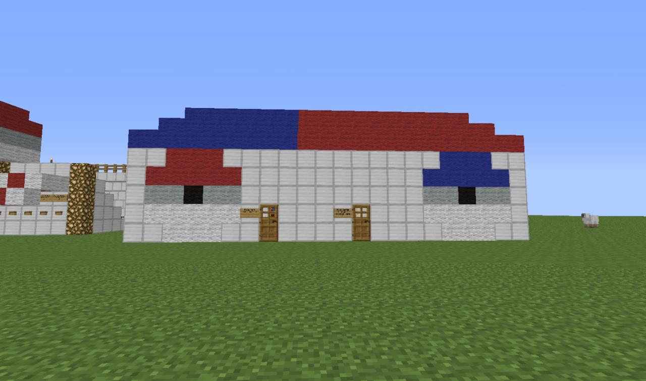 Pokemon Stadium Minecraft Map