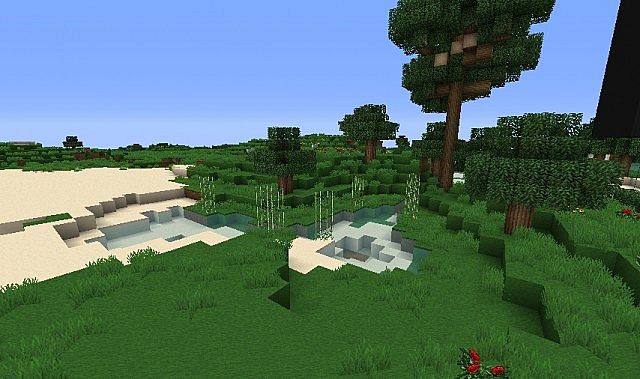 Modern House - Overlapped Minecraft Map