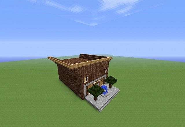 Wood Mansion Project Minecraft Map