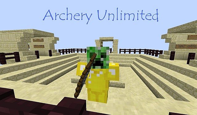 Archery Unlimited Minecraft Map