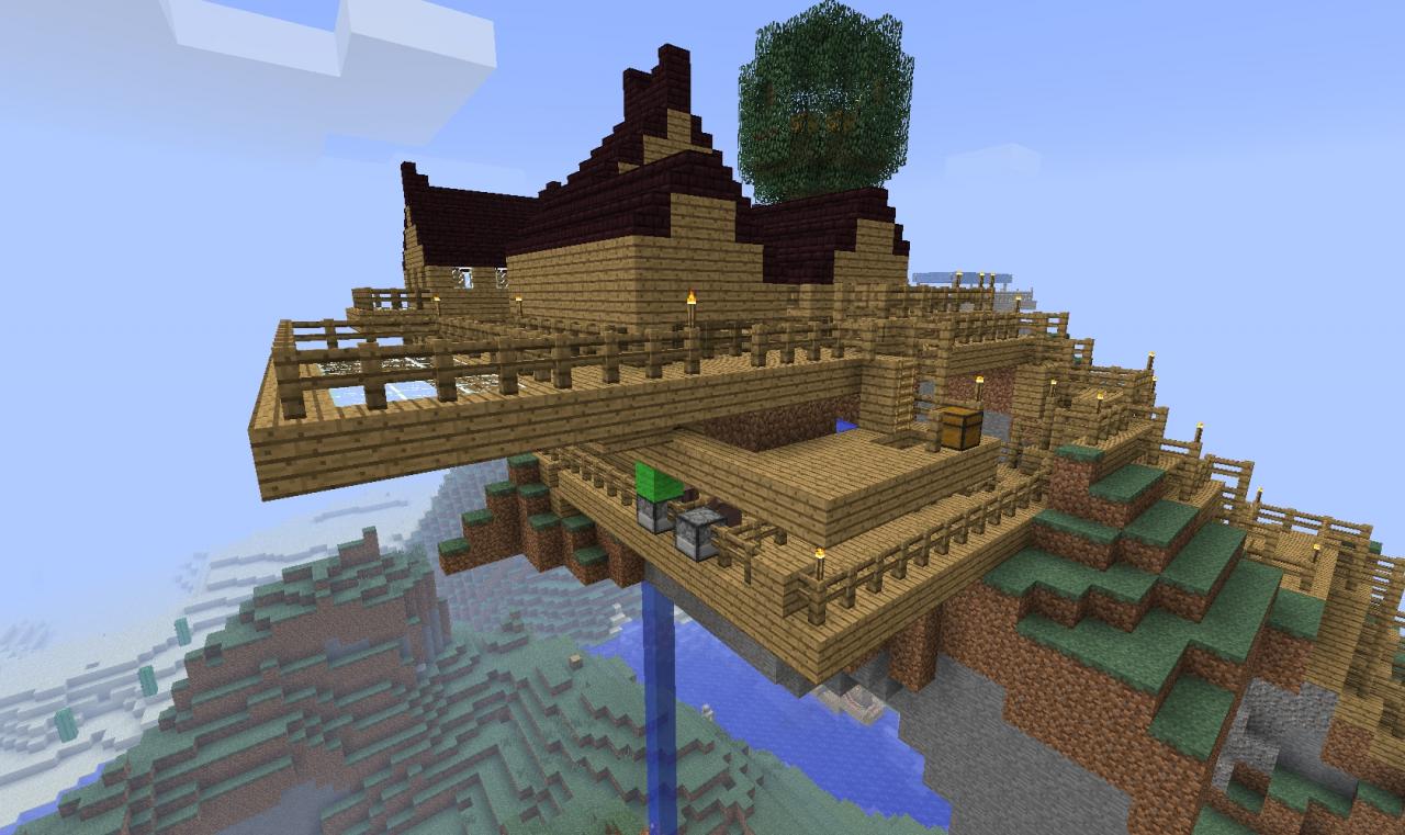 Jungle Village Minecraft Map