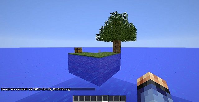 Water Block Minecraft Project