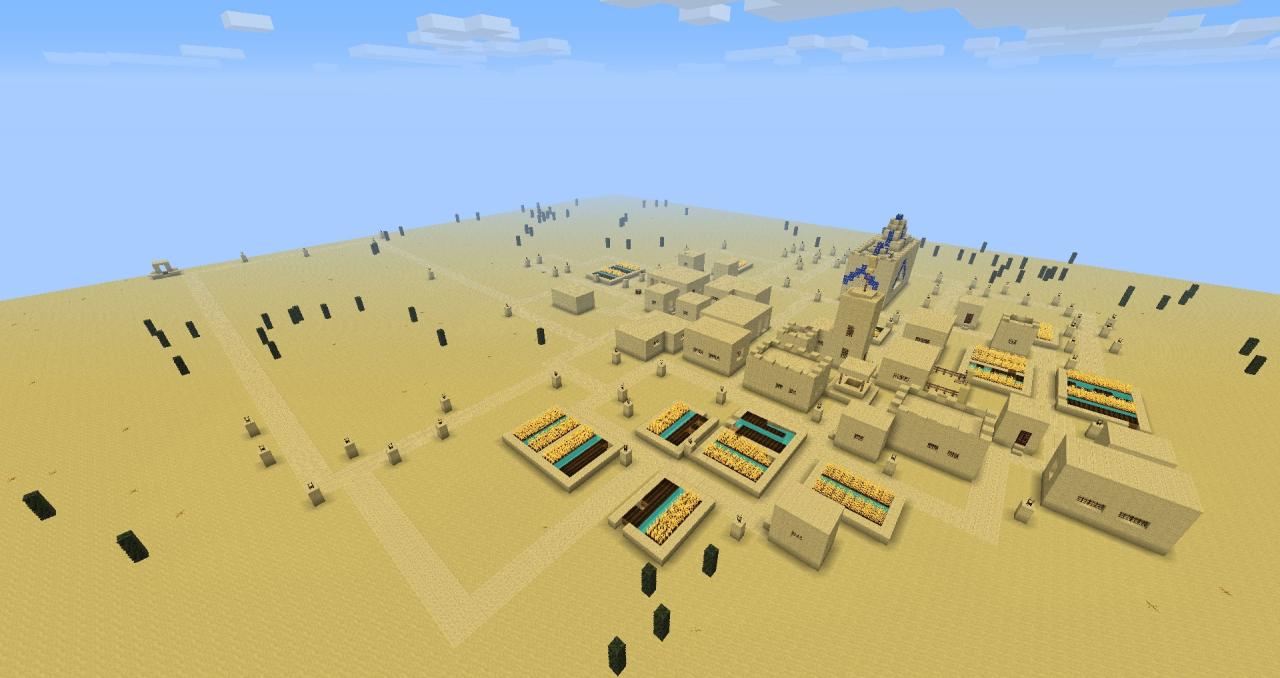 arab village- arab falu Minecraft Map
