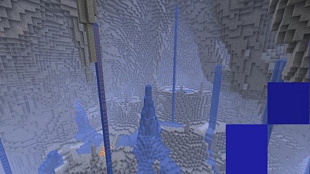 Water Cave (competition) Minecraft Map