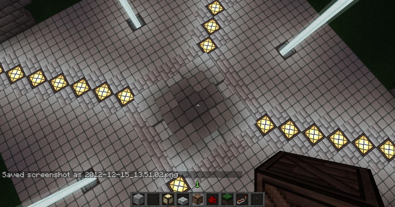 Mini Spawn Minecraft Map