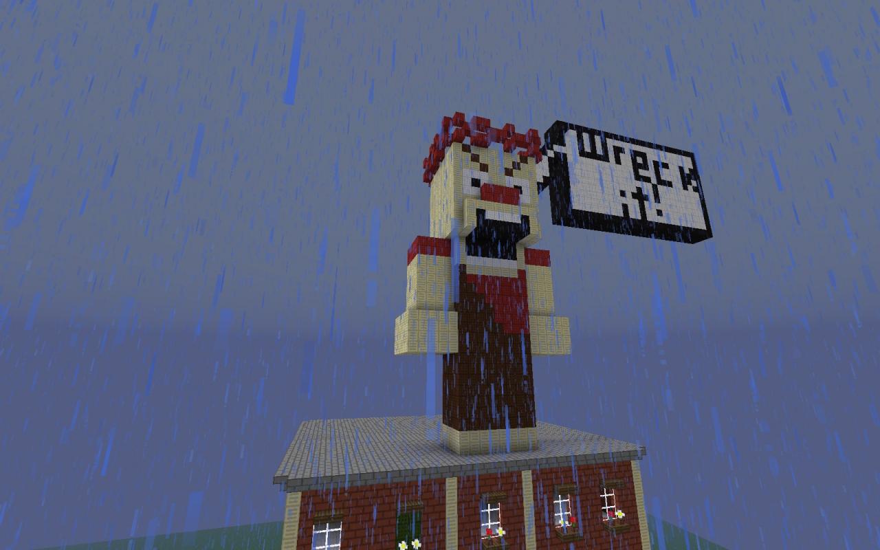 Wreck it ralph (Disney movie) Minecraft Map