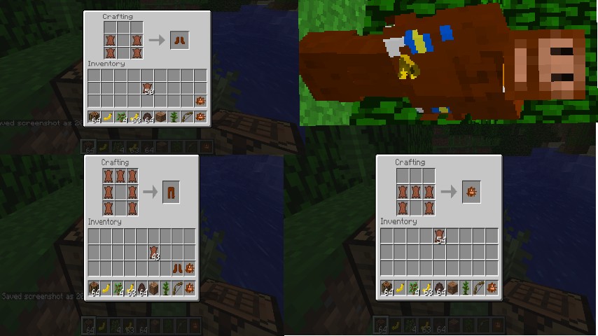 MINECRAFT MONKEYS+RHINOS MOD!!! REQUIRES MODLOADER Minecraft Mod