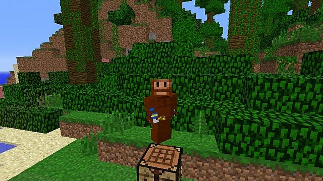 MINECRAFT MONKEYS+RHINOS MOD!!! REQUIRES MODLOADER Minecraft Mod