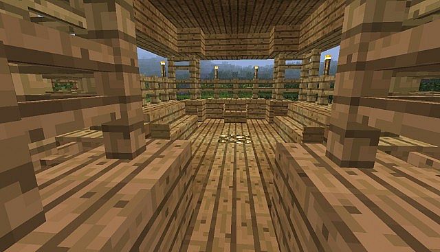 Epic Survival House Minecraft Map