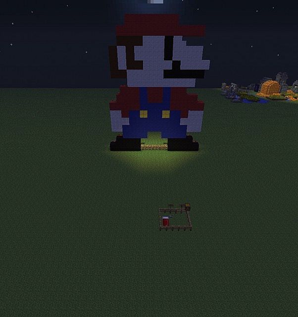 MasterCraft-Mario Minecraft Map