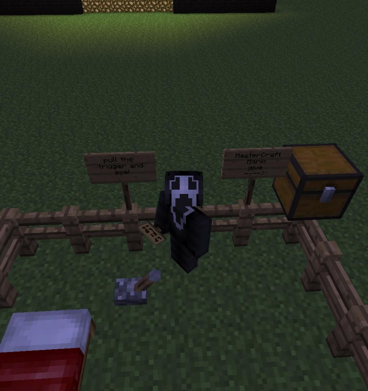 MasterCraft-Mario Minecraft Map