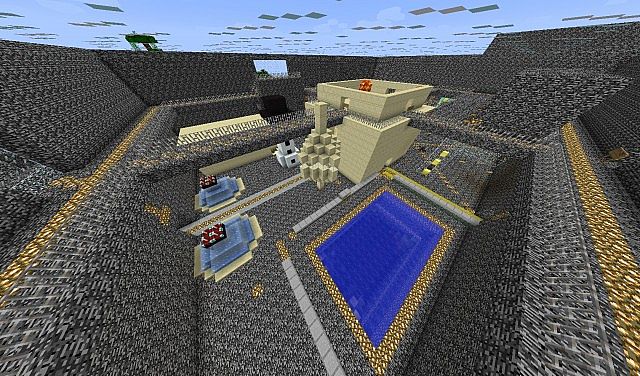 Full Prison Map Minecraft Map