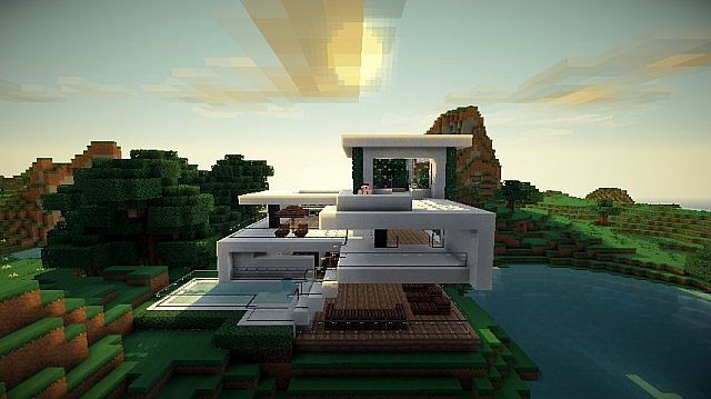 Modern Estate + (Download) Minecraft Map