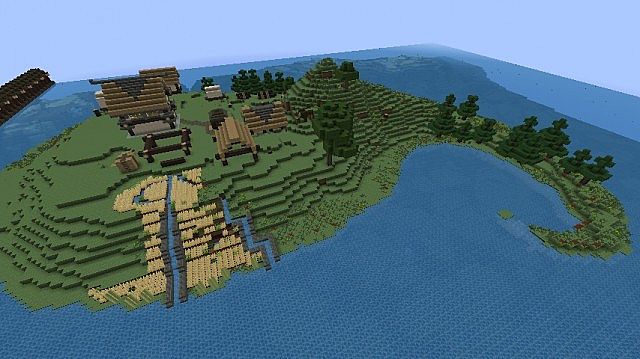 little village :) Minecraft Map