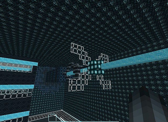 Tron City/Grid Minecraft Map