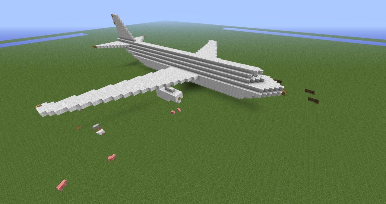 MasterCraft-Airplane Minecraft Map