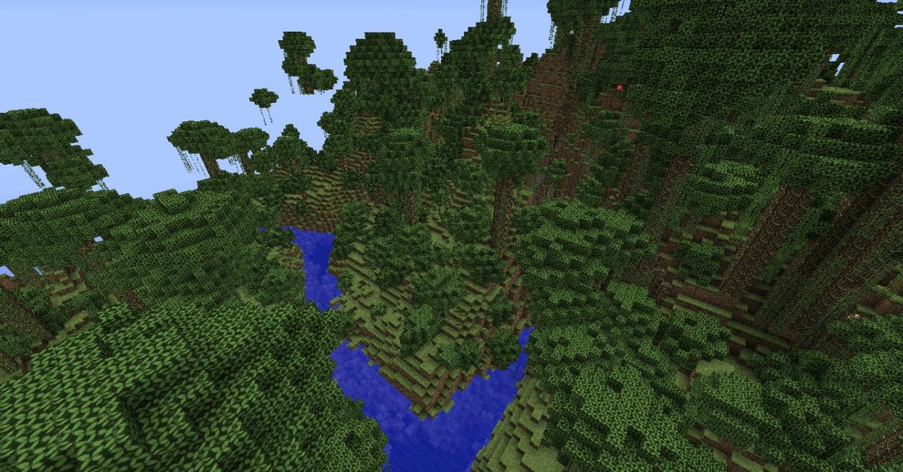 Custom Landscape Level- Pratix First Level Minecraft Map