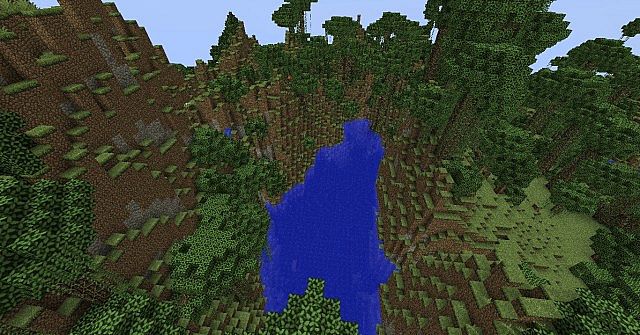 Custom Landscape Level- Pratix First Level Minecraft Map