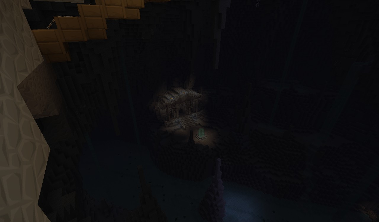 The Biggest Discovery - Templum [Caved In Contest Entry] Minecraft Map