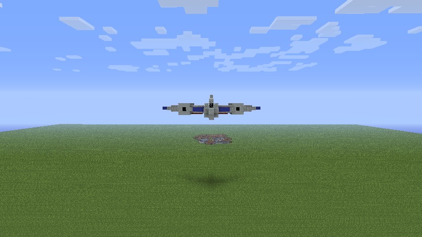 FOW: Blue H.A.S.P. Mk.I Minecraft Map