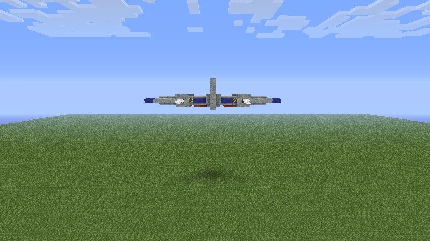 FOW: Blue H.A.S.P. Mk.I Minecraft Map