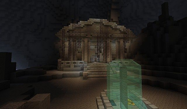 The Biggest Discovery - Templum [Caved In Contest Entry] Minecraft Map