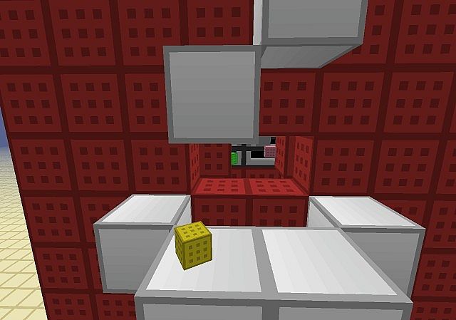 THE BUBLER (GUMBALL MACHINE) (WORKING) Minecraft Map