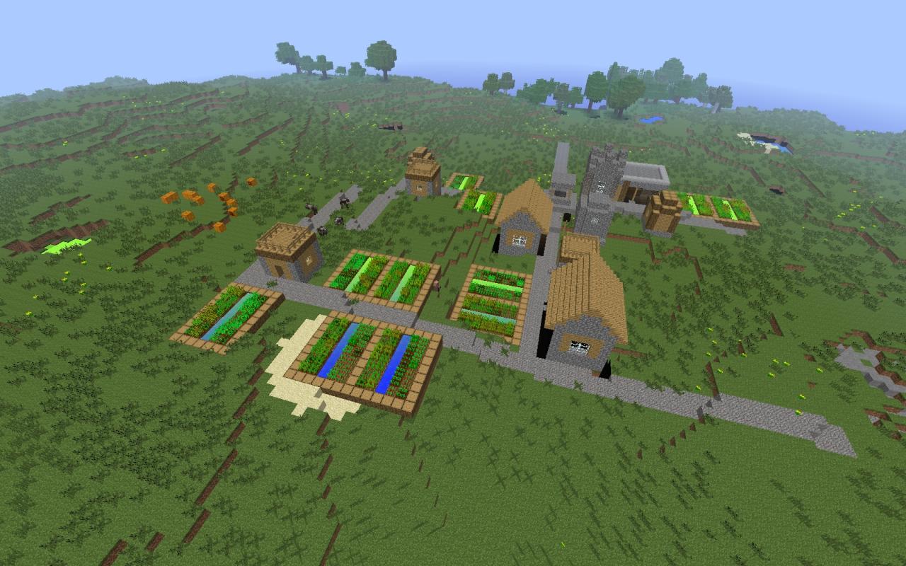 villager seed Minecraft Map