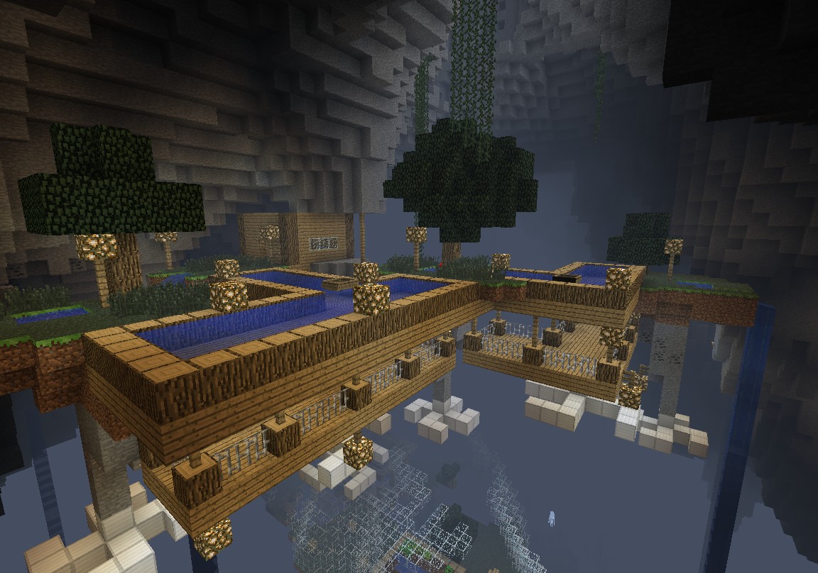 A. Ether's Cave (Caved in Contest) Minecraft Map
