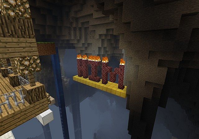 A. Ether's Cave (Caved in Contest) Minecraft Map