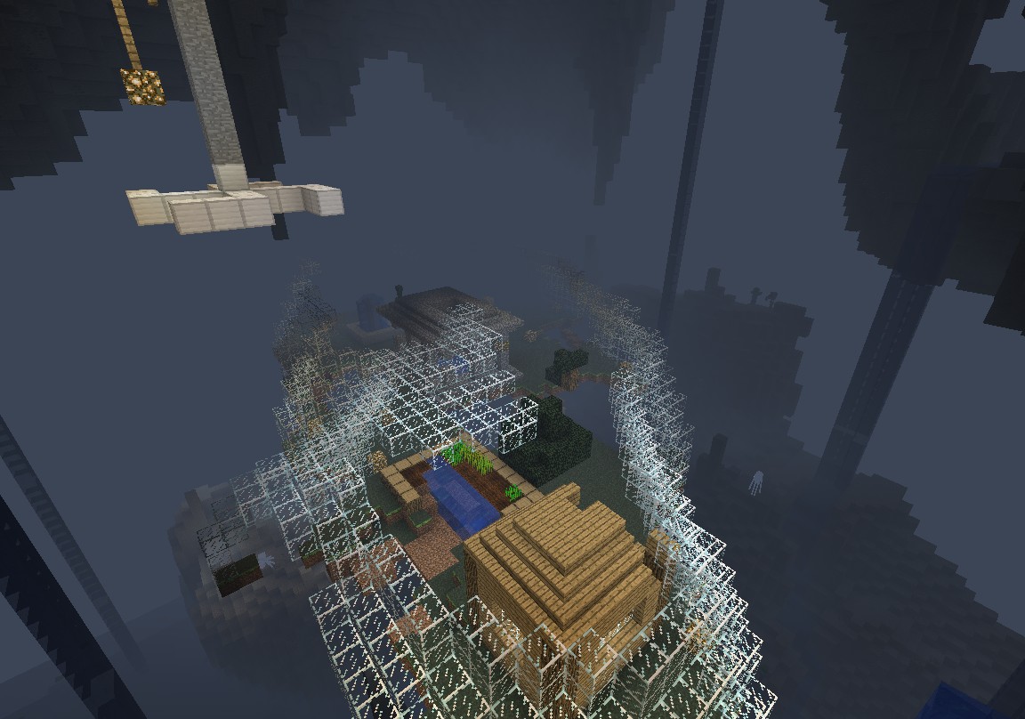 A. Ether's Cave (Caved in Contest) Minecraft Map