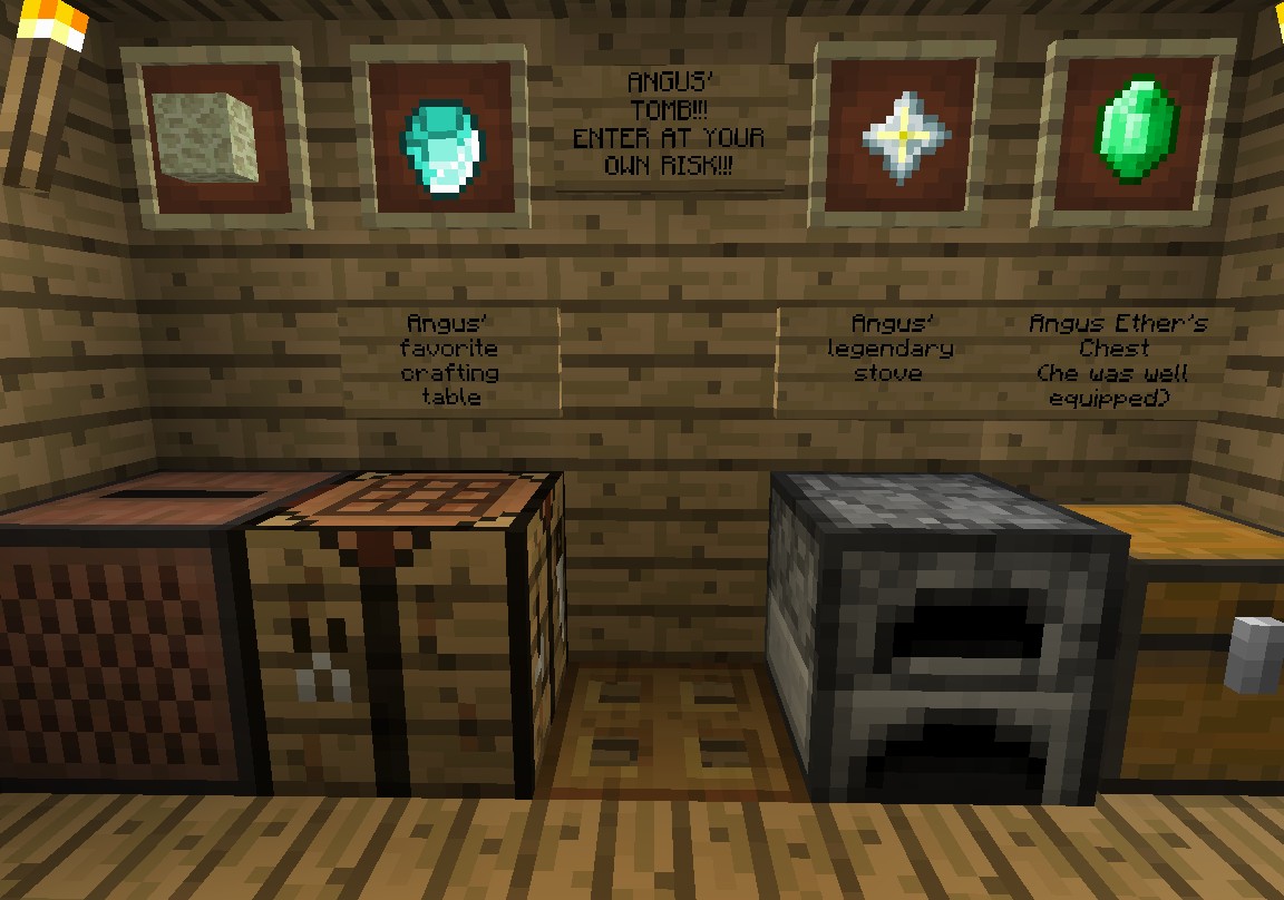 A. Ether's Cave (Caved in Contest) Minecraft Map